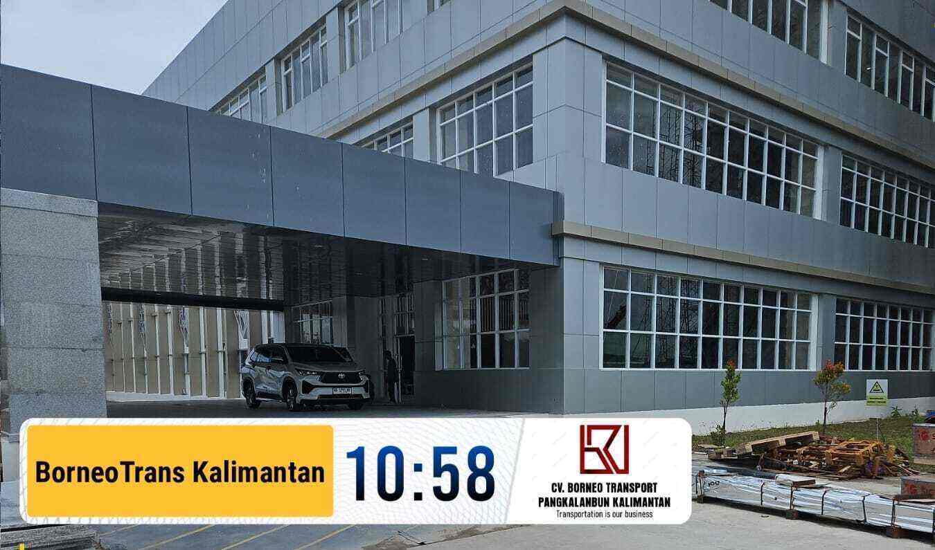 Perjalanan Nyaman Menuju RS Hanau Bersama CV. Borneo Transport Rental ...